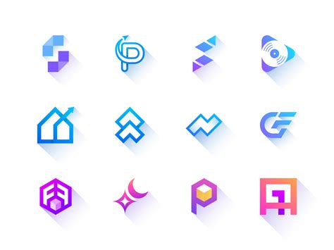 Logo Mark Modern Creative Minimalist Logo Design By Helal Logo