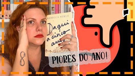 Retrospectiva 2023 Os Piores Livros Do Ano YouTube