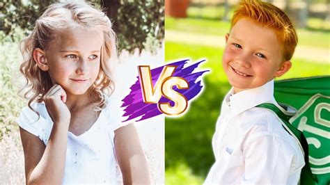 Beckham Nelson VS PaisLee Nelson Not Enough Nelsons Glow Up