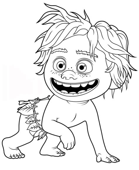 Dibujos De Spot De El Viaje De Arlo Para Colorear Para Colorear Pintar