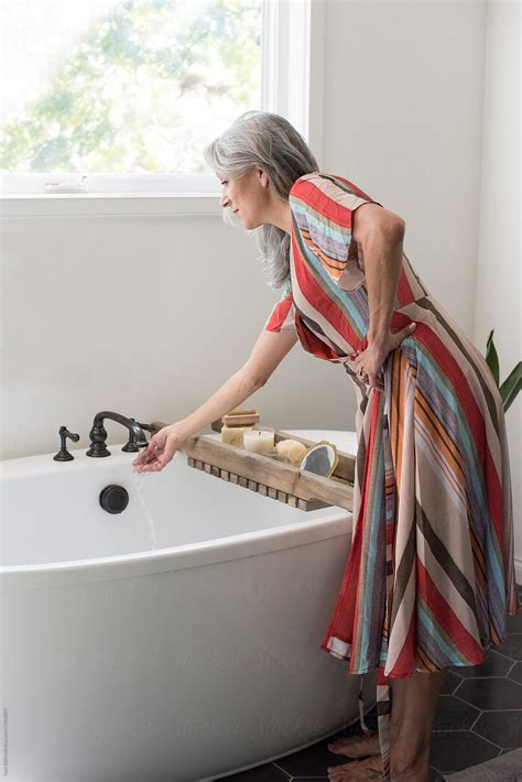 Beautiful Senior Aged Woman By Stocksy Contributor Ivan Solis Stocksy