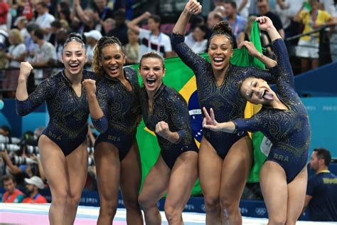 Saiba Quantas Medalhas O Brasil J Tem Na Gin Stica Art Stica Em Olimp Adas