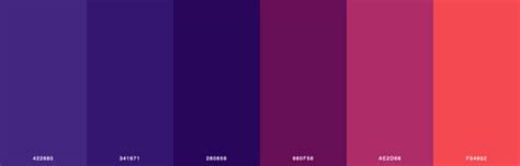 47 Beautiful Color Schemes For Your Next Design Project