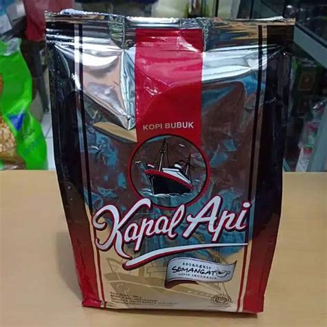 Jual Kopi Kapal Api 380 Gram Kopi Bubuk Shopee Indonesia