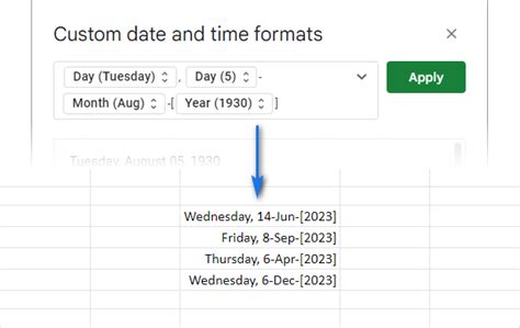 How To Change Date Format In Google Sheets And Convert Date To Number
