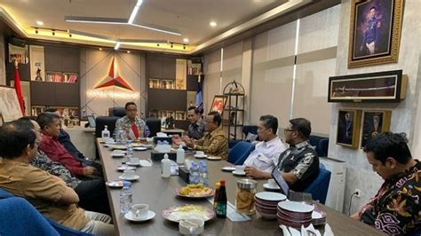 Tim Kecil Koalisi Perubahan Bertemu Di Demokrat AHY Kami Makin Solid
