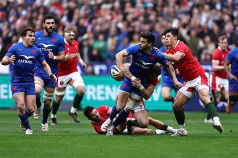 Coupe du monde de rugby la première liste de 42 joueurs appelés à