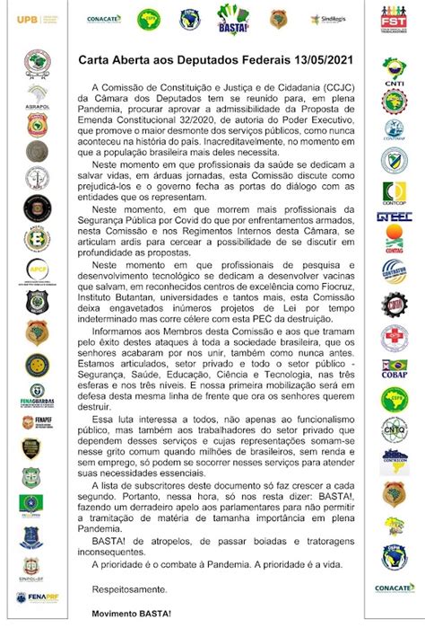 Entidades da Segurança enviam Carta Aberta aos Deputados contra a