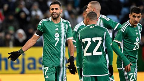 Classement Fifa l Algérie gagne six places et grimpe à la 34e position