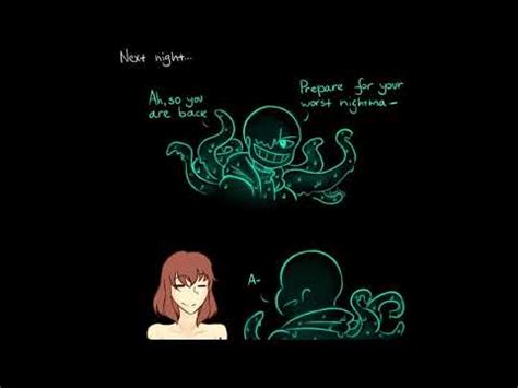 Comic Nightmare Nightmare Sans X Frisk Dreamtale YouTube