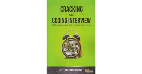 cracking the coding interview 189 programming questions and solutions 6th edition by gayle