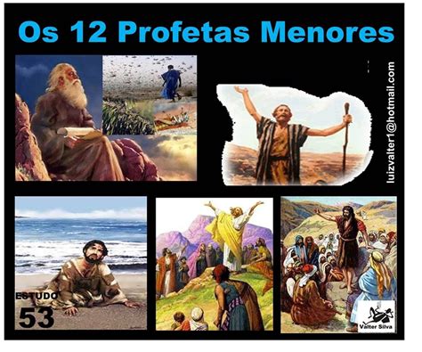 Quais Os Profetas Da Bíblia LIBRAIN