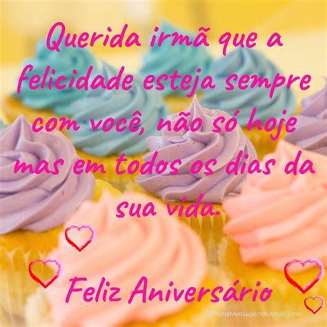 Cartao De Aniversario Para Irma