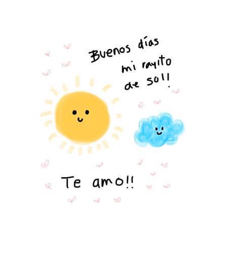 Mi Rayito De Sol En 2022 Frases Bonitas Notas Bonitas