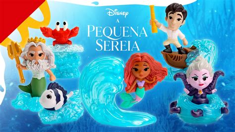 A Pequena Sereia é tema dos novos brindes do McLanche Feliz GKPB