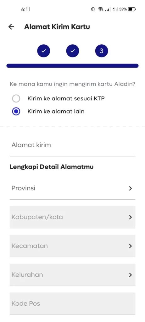 Bank Aladin Syariah Cara Daftar Rekening Dan Kartu Atm