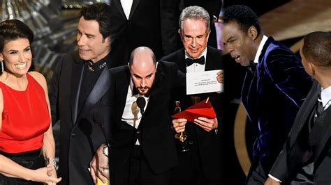 Los Momentos M S Pol Micos En La Historia De Los Premios Scar Cine