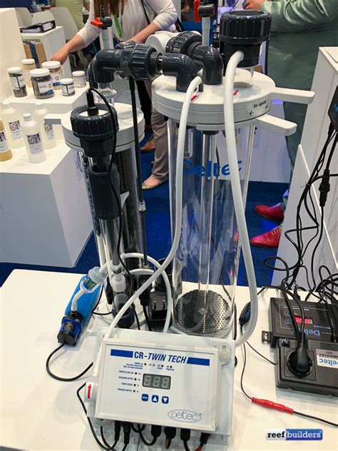 CR Twin Tech Is Deltecs Take On The Automatic Calcium Reactor Reef