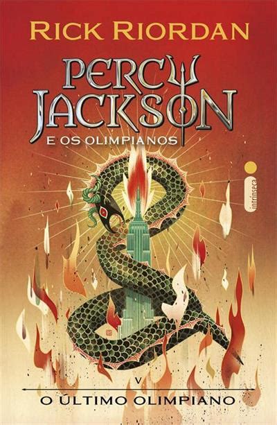 PERCY JACKSON E OS OLIMPIANOS O ULTIMO OLIMPIANO 3ªED 2023 Rick