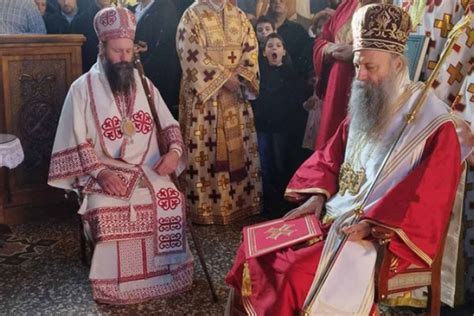 Povodom praznika Prenos moštiju Patrijarh Porfirije služio liturgiju u