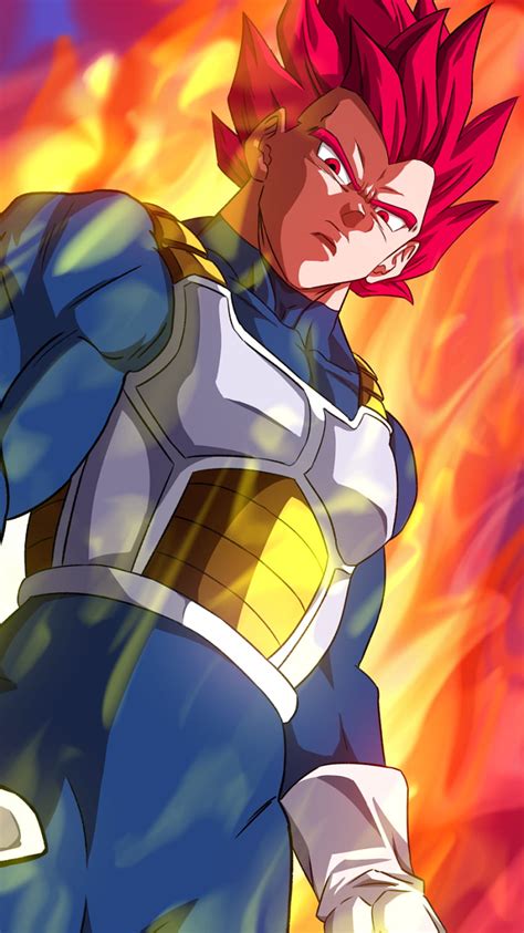Super Saiyan God Vegeta Hd Phone Wallpaper Pxfuel