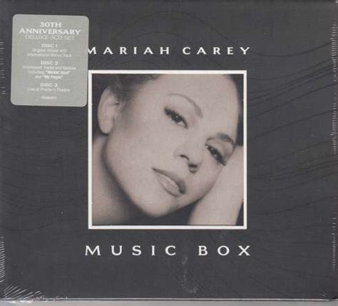 Mariah Carey Music Box 30th Anniversary Expanded Edition 3 CDs Jpc