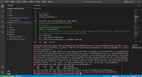 （2）stm32 ubuntu gcc vscode 开发环境 vscode arm none eabi stm32 ubuntu csdn博客