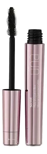 Máscara de pestañas Natura Una Secret 8ml color negro MercadoLibre