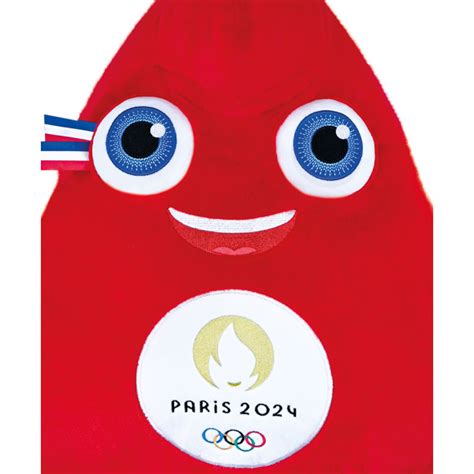 Pl Schtier Offizielles Maskottchen Olympische Spiele Paris Cm