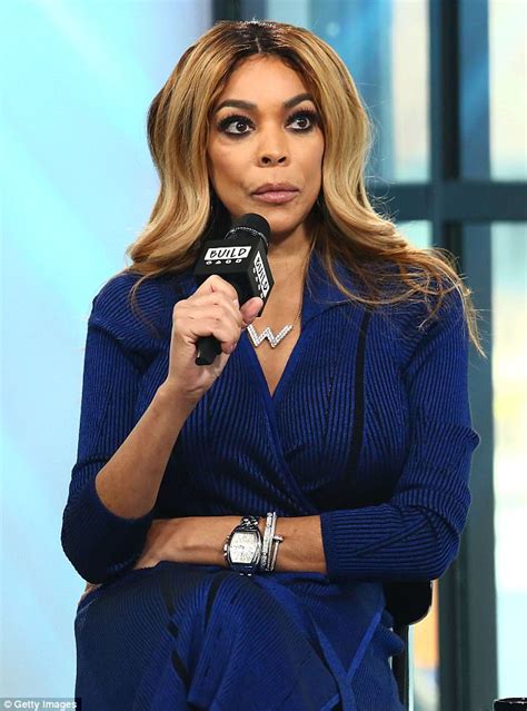 Wendy Williams Naked Breast