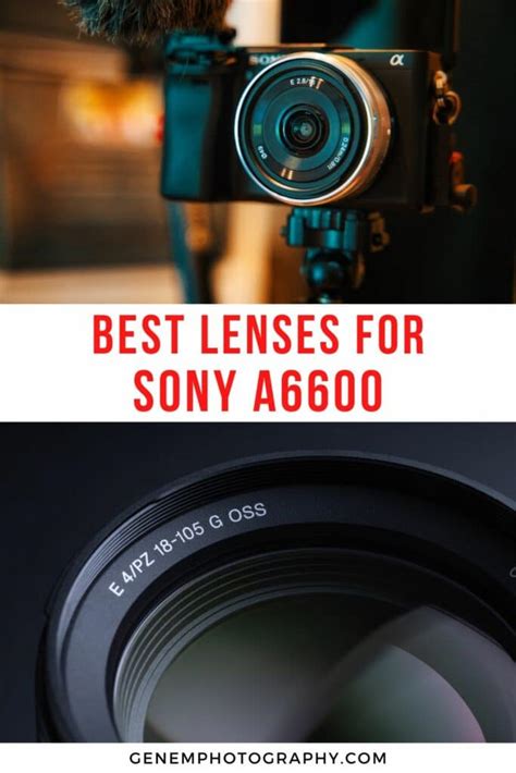 Best Lenses For Sony A Updated Genem Photography