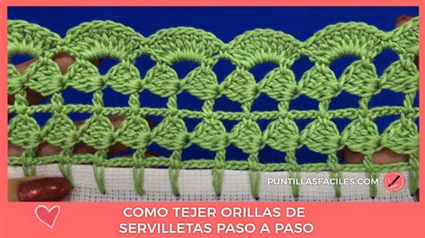Blog De Manualidades Y Tutoriales De Crochet Puntillas F Ciles