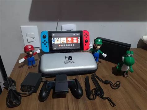 Nintendo Switch Desbloqueado V1 Neon 32gb 128gb Frete grátis