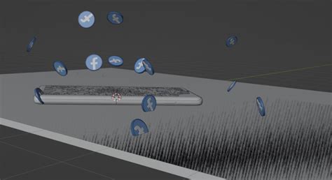 rigid body simulation particle system collision with itself and other objects blender stack