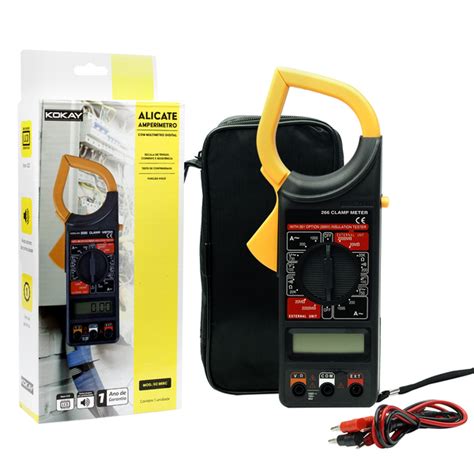 Mult Metro Digital Profissional Alicate Amper Metro Bip Som Leroy Merlin