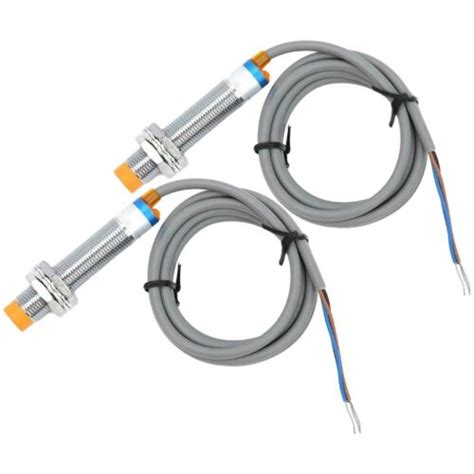 Precision NPN NO Inductive Proximity Sensor Switch 4mm Detection