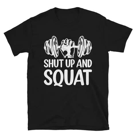 Shut Up And Squat T Shirt Niska Cena Na Allegro Pl