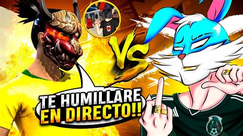 EL TIKTOKER MÁS BOCÓN DIJO QUE ME HUM1LLARIA EN DIRECTO Y ESTO PASÓ