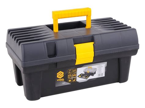 Skrzynka Narzedziowa Plastikowa X X Mm Vorel Toya Pl