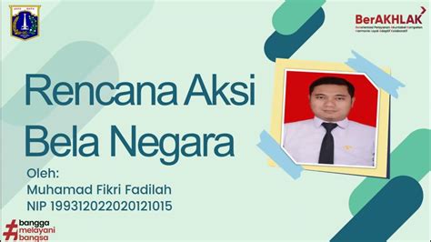 Rencana Aksi Bela Negara RABN Peserta Latsar CPNS Tahun 2021