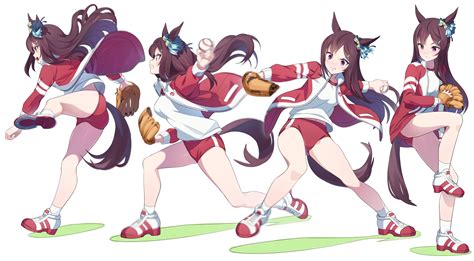 Mejiro Dober Umamusume Drawn By Nishiki Kazue Danbooru