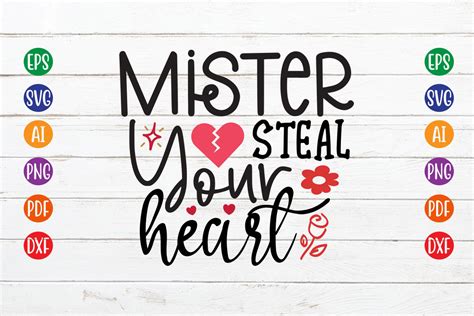 Mister Steal Your Heart Graphic By Artsstudio789 Creative Fabrica