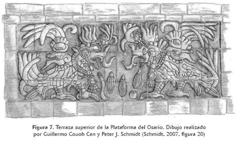 El mono y el cacao la búsqueda de un mito a través de los relieves del