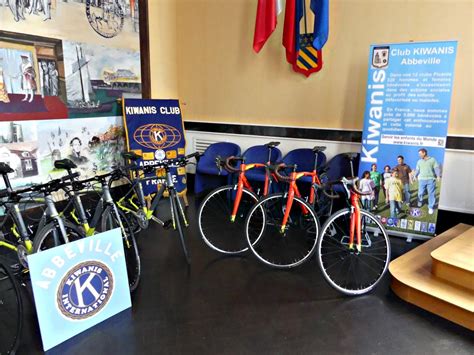 Tour De France Des Jeunes 2018 Kiwanis