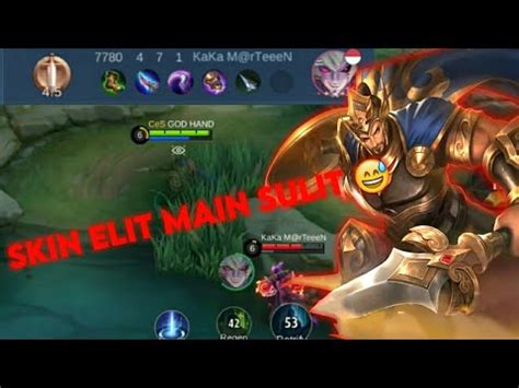Tutorial Lawan Dayroth Biar Dia Mati Kutu Pake Hero Ini Di Jamin Lawan