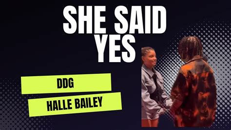DDG And Halle Bailey Getting Married YouTube