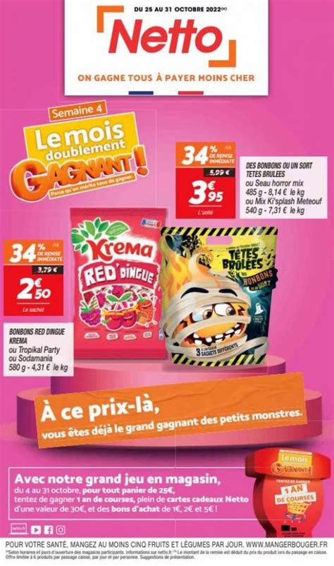 43 Semaine Week 25 10 2022 31 10 2022 Catalogue Netto Netto