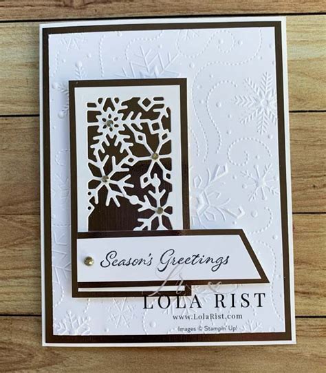 Lola Rist Stampin Up Demonstrator Creative Paper Crafting With Ink