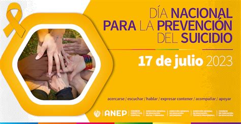 Día Nacional para la Prevención del Suicidio Administración Nacional