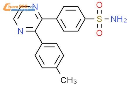 699003 12 8 Benzenesulfonamide 4 3 4 methylphenyl pyrazinyl CAS号